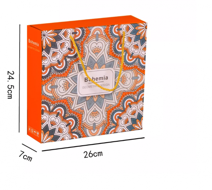 Kotak Pembungkus Alat Makan Gaya Jepang Mangkok Keramik Dinner Set Gift Box