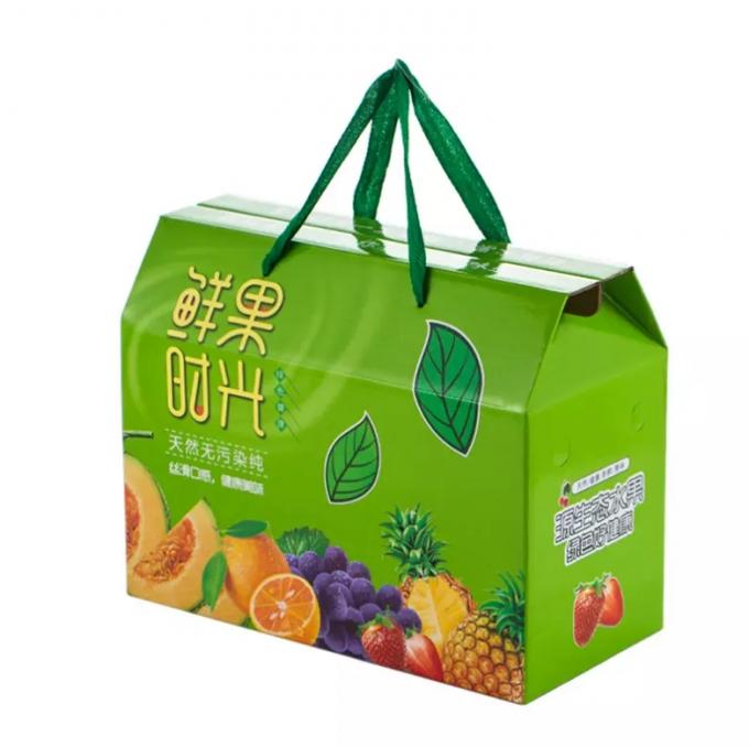 Bahan Daur Ulang Kotak Kemasan Buah Karton Kotak Pengiriman Buah